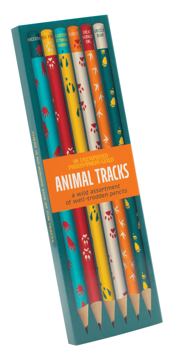 Animal Tracks Pencil Set – Cincinnati Nature Center - The Nature Shop
