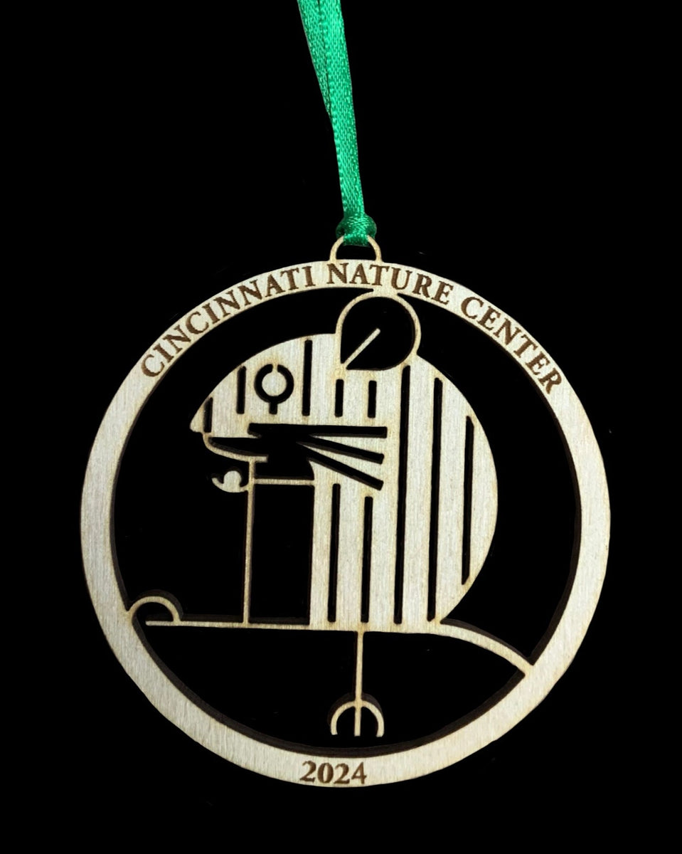 CNC Mouse 2024 Ornament – Cincinnati Nature Center - The Nature Shop