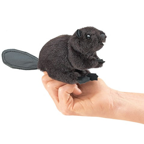 Beaver Finger Puppet – Cincinnati Nature Center - The Nature Shop