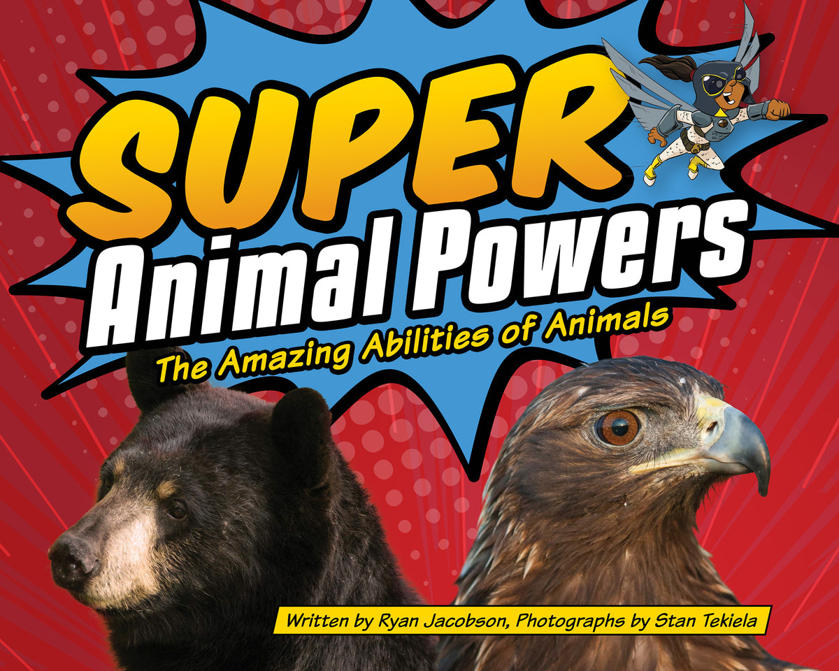 Super Animal Powers – Cincinnati Nature Center - The Nature Shop