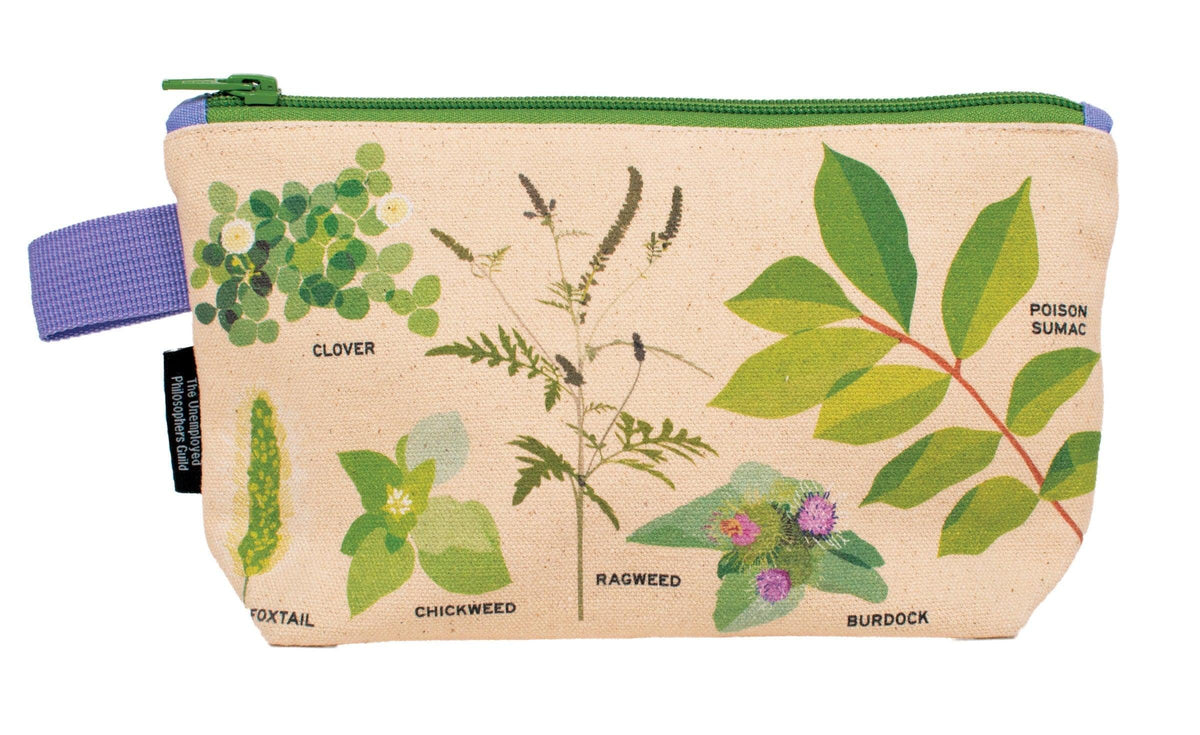 Weed Zipper Bag – Cincinnati Nature Center - The Nature Shop