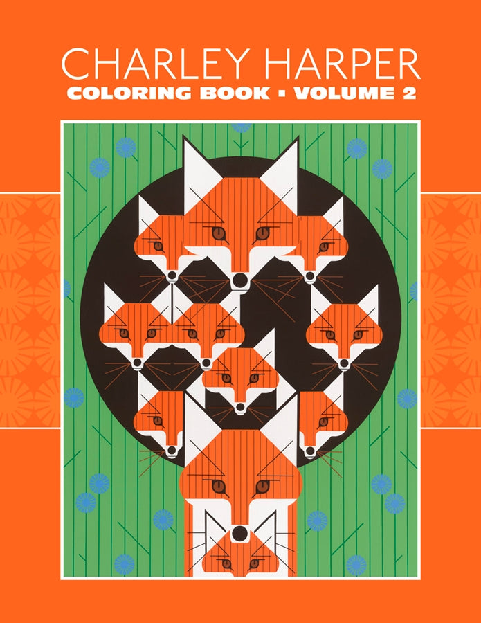 charley harper coloring pages
