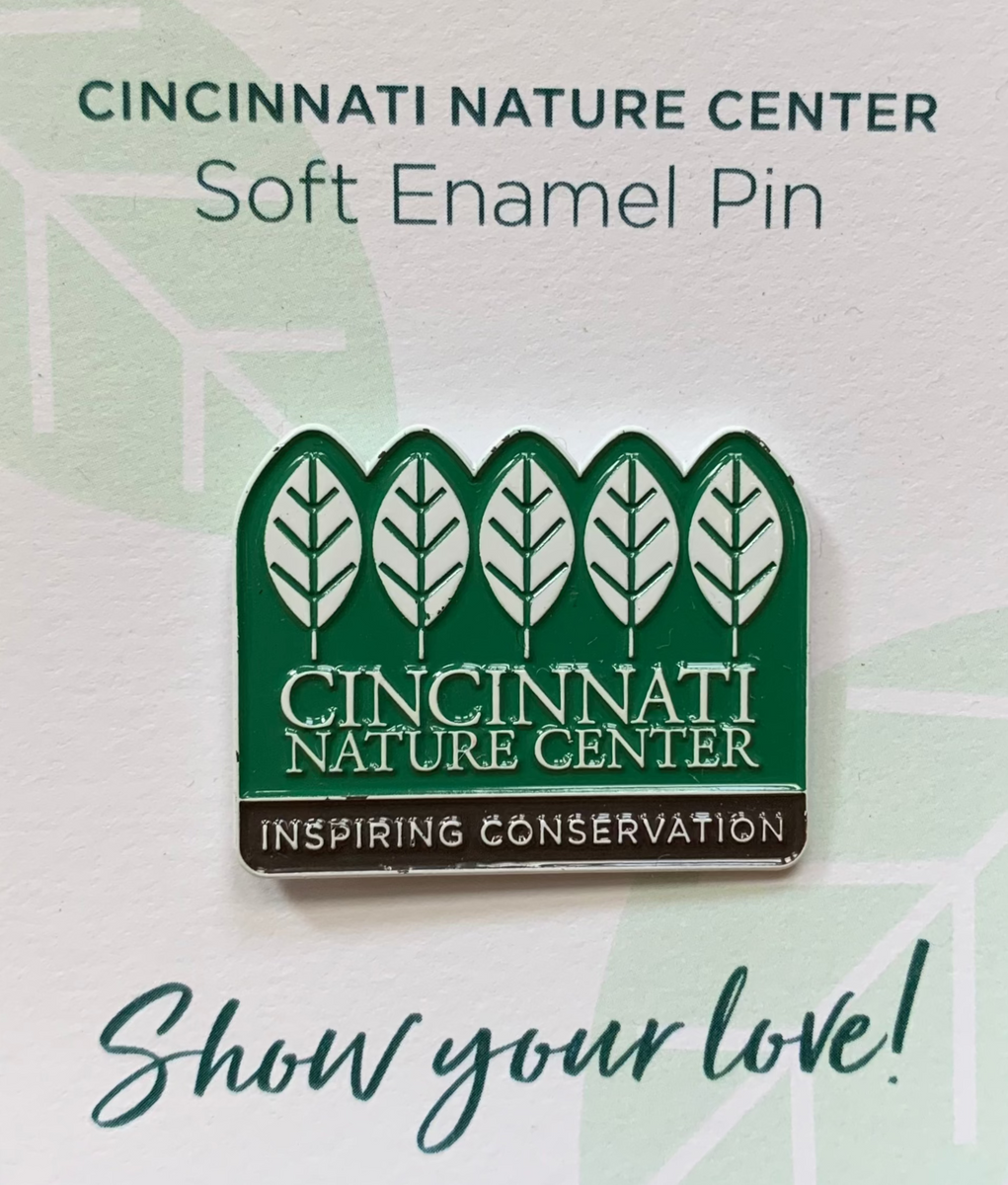 CNC Enamel Pin - Logo – Cincinnati Nature Center - The Nature Shop